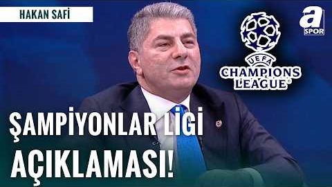 Hakan Safi: Fenerbahçe Taraftarına Şampiyonlar Ligi Müziğini Yeniden ...