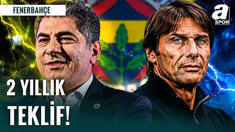 Fenerbahçe Başkan Adayı Hakan Safi, Antonio Conte’ye 2 Yıllık Sözleşme ...