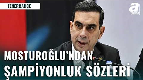 Fenerbahçe Yüksek Divan Kurulu Başkanı Şekip Mosturoğlu’ndan A Spor’a ...