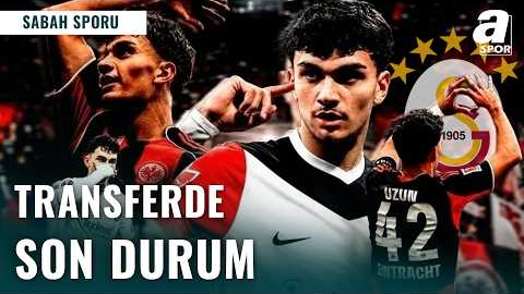 Galatasaray Can Uzun Transferinde Mutlu Sona Çok Yakın | Okan Buruk’tan ...