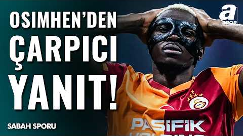 Osimhen’den Ayrılık İddialarına FLAŞ Yanıt | Ben Bu Kulüp İçin... - Aspor